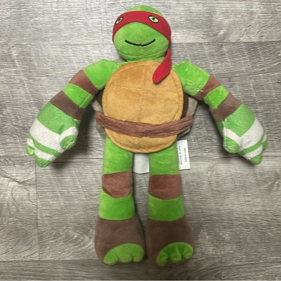 Nickelodeon | Toys | Nickelodeon Ninja Turtle Raphael Plush | Poshmark